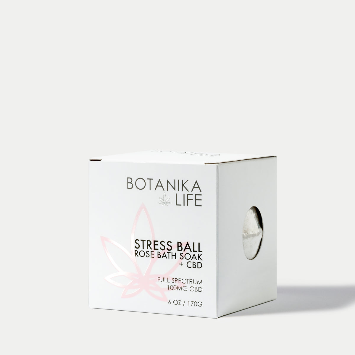 Rose Bath Bombs With CBD | Botanika Life