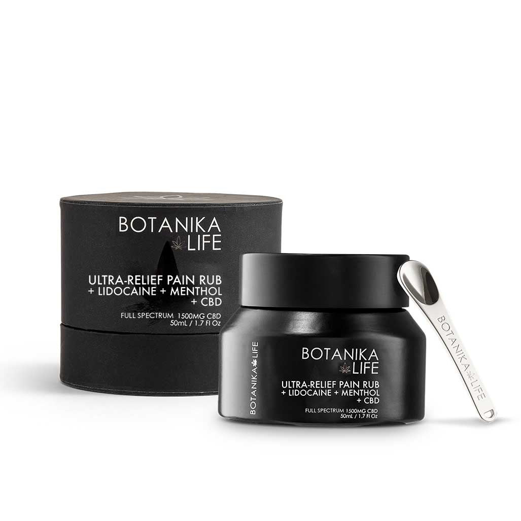 Ultra-Relief CBD Balm & Muscle Rub | Botanika Life
