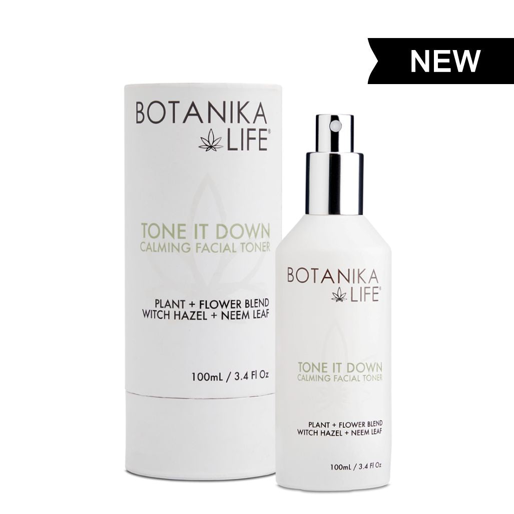 Calming Facial Toner: CBD, Witch Hazel & Hyaluronic Acid – Botanika Life