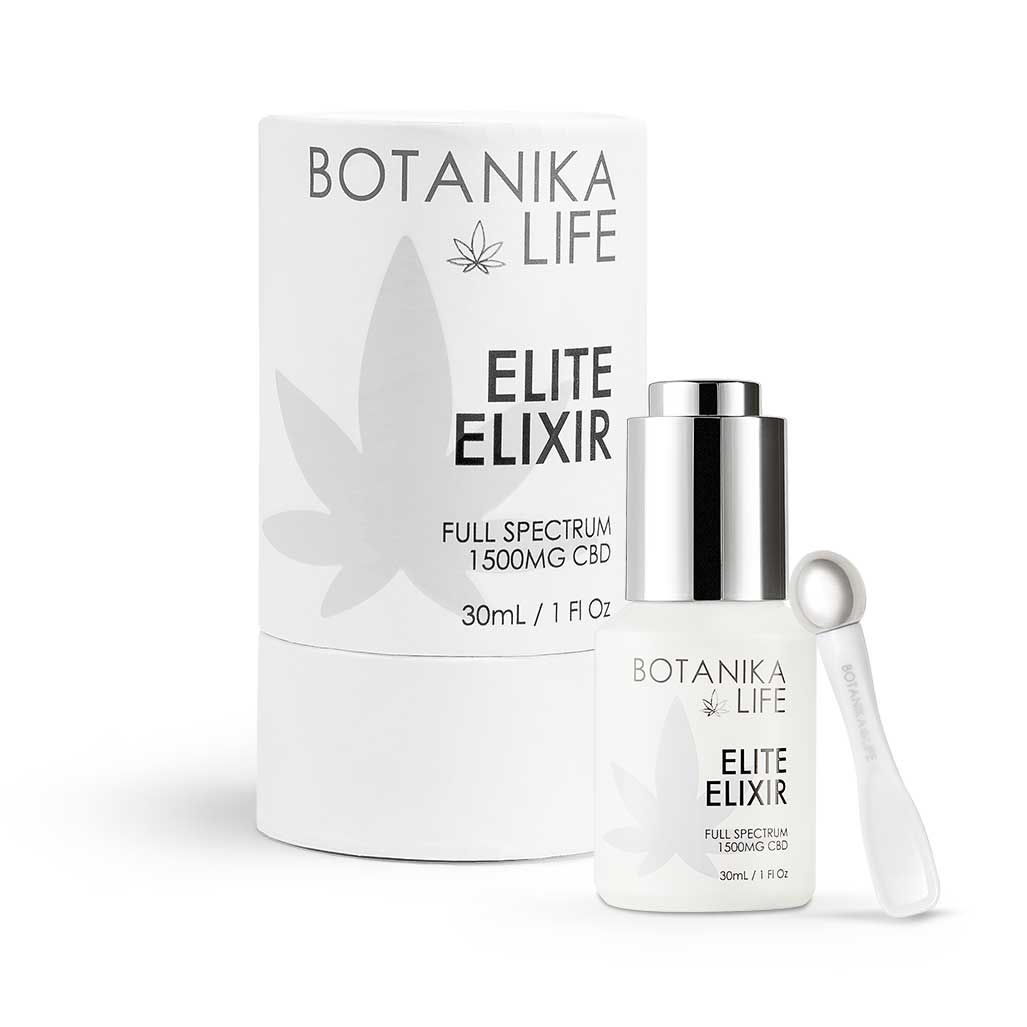Elite Elixir: CBD Serum for Skincare & Wellness | Botanika Life