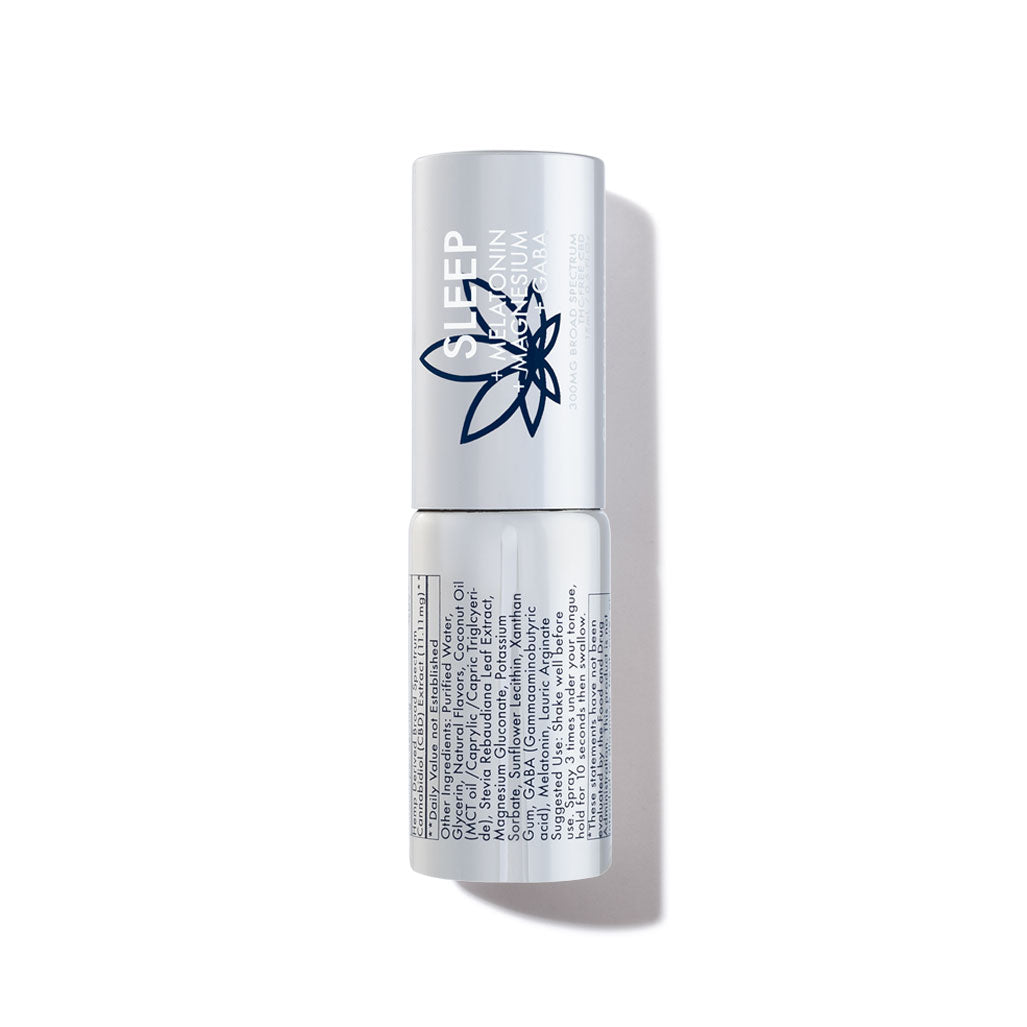 Sleep Spray: CBD Oil, Melatonin & Magnesium | Botanika Life